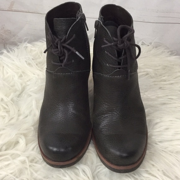 Kork-Ease | Shoes | Korks Korkease Ankle Boots Sz 6 2 M Leather | Poshmark